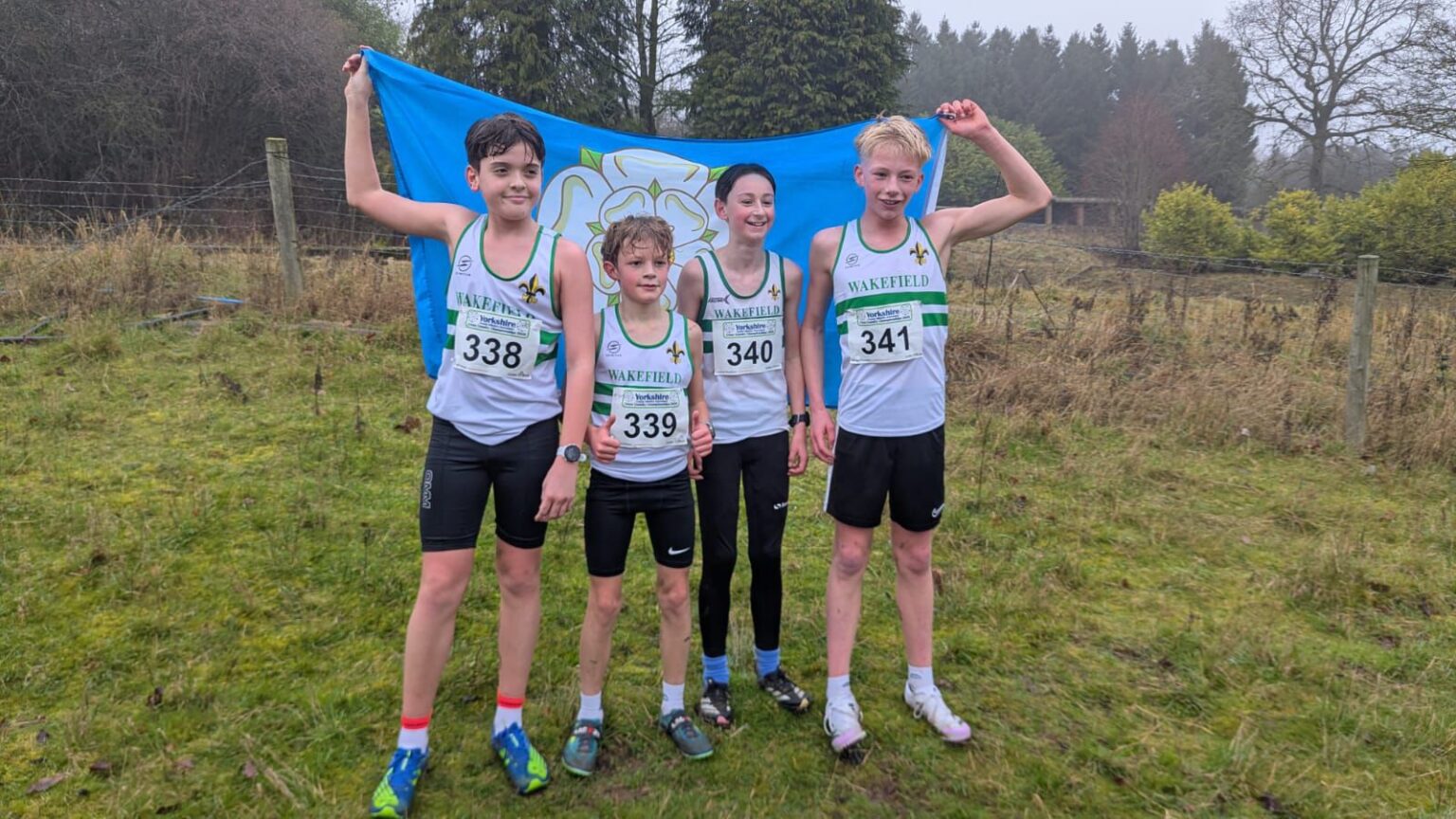 YORKSHIRE CROSS COUNTRY CHAMPIONSHIP 2026 - WAKEFIELD DISTRICT HARRIERS ...